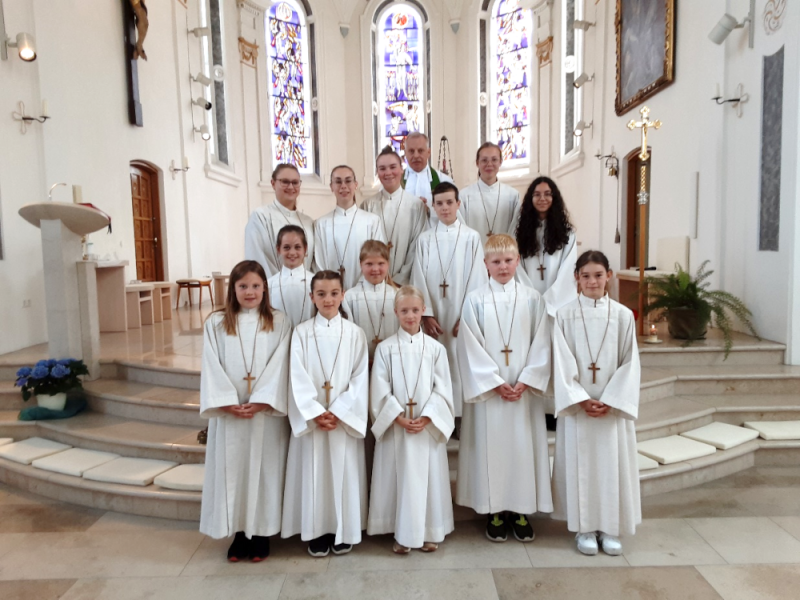 Ministrantenaufnahme – Seelsorgeeinheit Ertingen